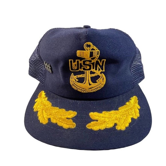 HaT | Accessories | Vintage 98s United States Us Navy Scrambled Eggs ...